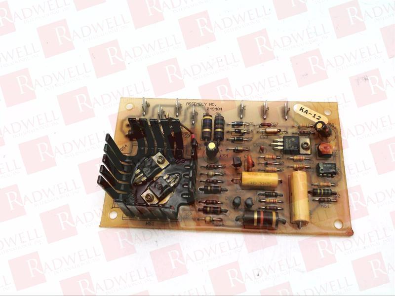 049404 Control/Interface Board by MILLER ELECTRIC