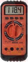 27XT Multimeter by WAVETEK