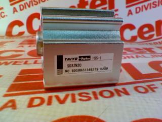 10S-1G SD32N20 Hydraulic Cylinder by TAIYO