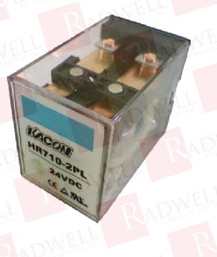 HR710-2PL-24VDC Relay/Socket by KACON