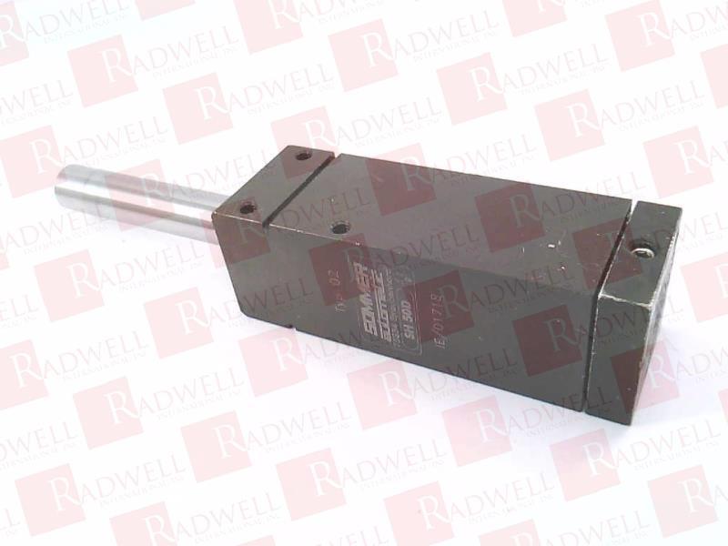 SH-50D Pneumatic Cylinder by SOMMER AUTOMATIC