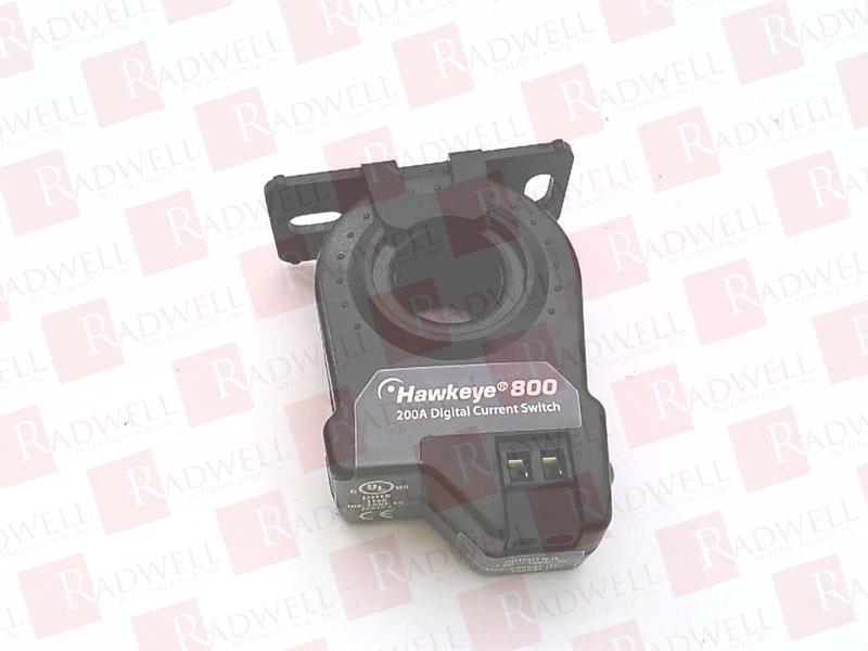 H-800 Current Sensor by HAWKEYE INST INC