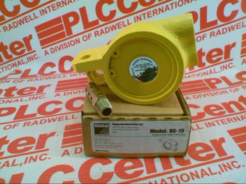 BS-19 Vibration Transmitter by GLOBAL MANUFACTURING