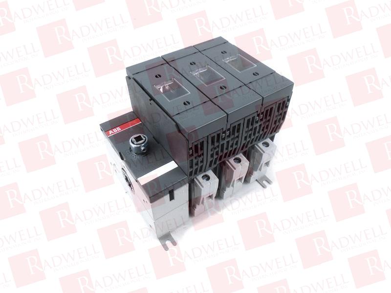 OS60GJ03 Selector Switch by - ABB - ASEA BROWN BOVERI
