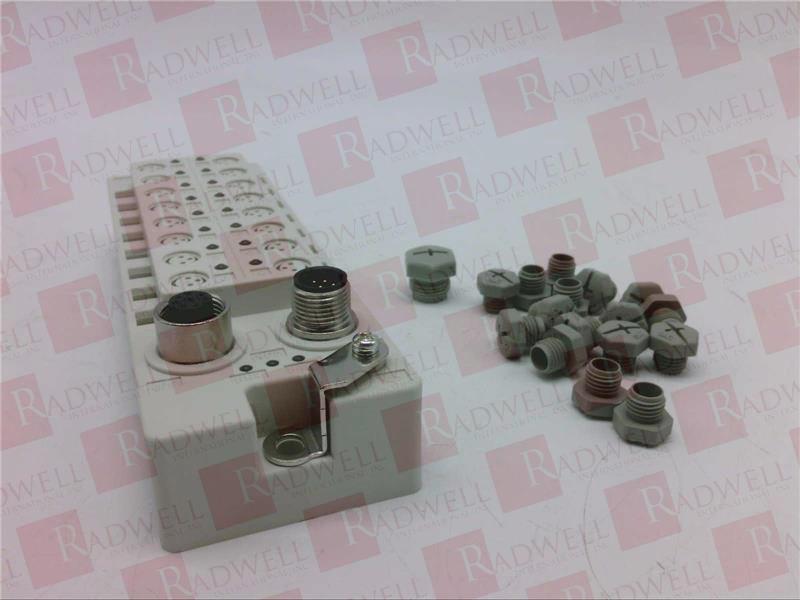 EX500-DXPA Pneumatic Block I/O - Adaptor - Subplate by SMC