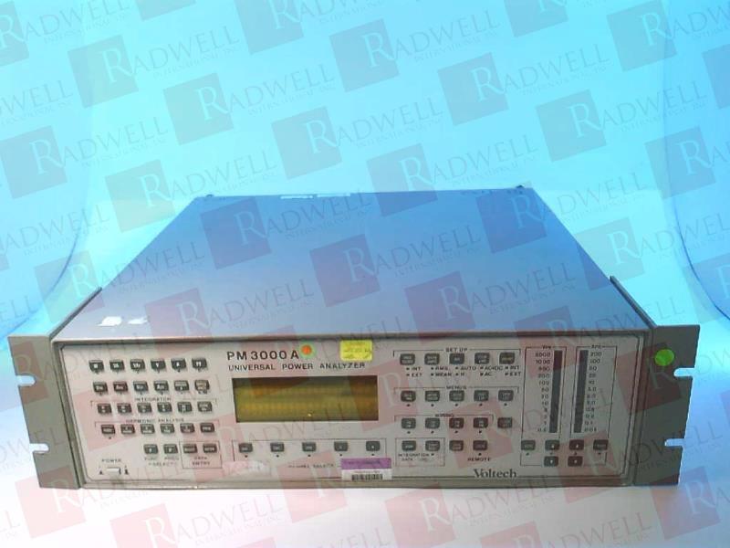 PM3000A Power Supply by VOLTECH INSTRUMENTS