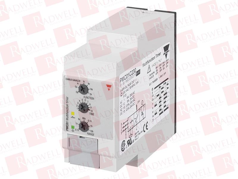 PMC01D115 Timer/Counter by CARLO GAVAZZI