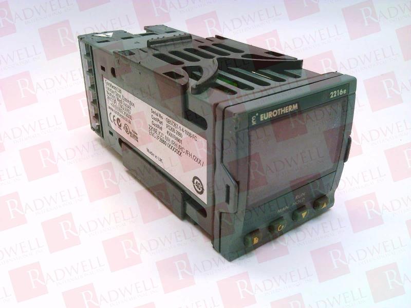 2216E/CC/VH/RH/RC/FH/2XX/ENG/F2880/XXXXXX Temperature/Process Control ...