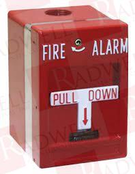 MPSR1-SHTW-GE Safety Pull Switch by EDWARDS SIGNALING