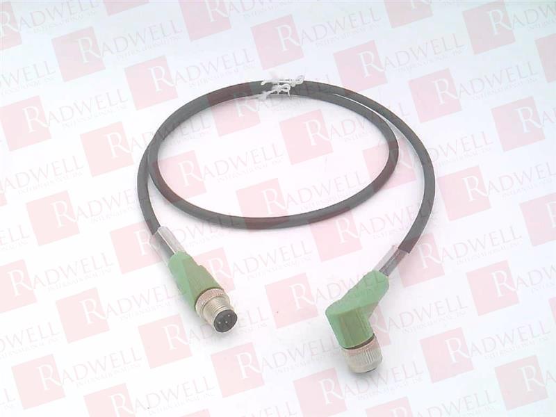 CE-LX5-1M-F90 QD Cable/Cord Set by RJG TECHNOLOGIES INC