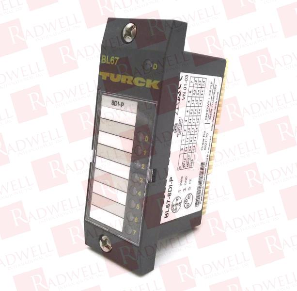 BL67-8DI-P Interbus Module & Hub by TURCK