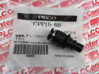 CPP15-6B Pneumatic Fitting & Accessories by PISCO PNEUMATICS