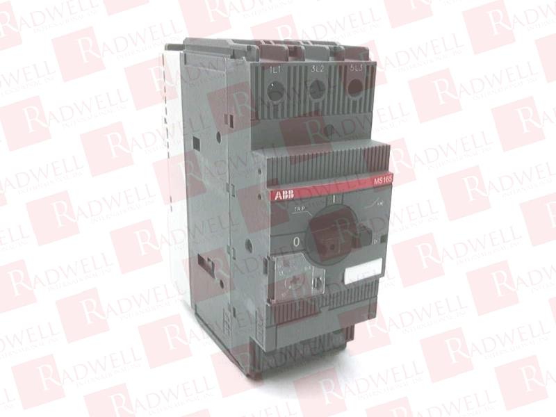MS165-16 Starter by - ABB - ASEA BROWN BOVERI