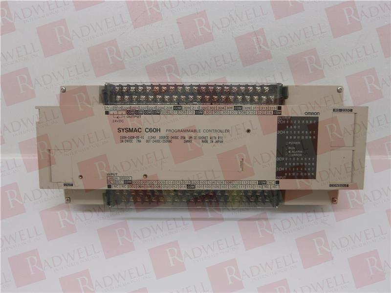 C60H-C6DR-DE-V1 PLC Module/Rack by OMRON