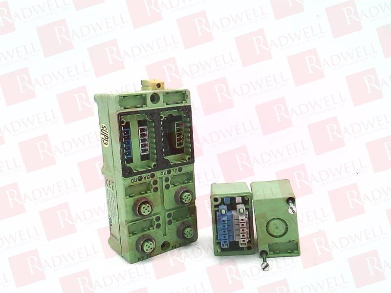 IBS-SAB-24-DI-4/4 Interbus Module & Hub by PHOENIX CONTACT