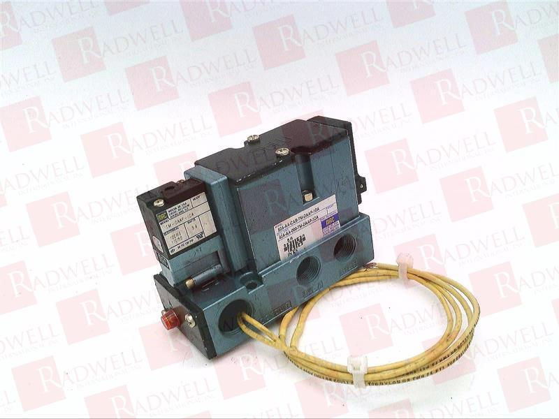 82A-AA-CAB-TM-DAAP-1DA Solenoid Valve by MAC VALVES INC
