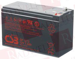 GP1272(12V 28W) Battery by CSB BATTERY