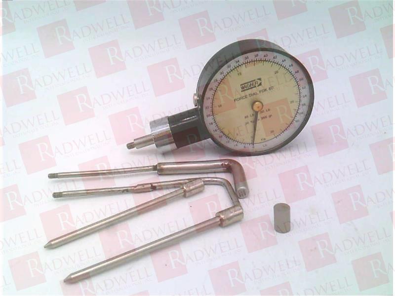 FDK-60 Pressure Gauge by WAGNER INSTRUMENTS