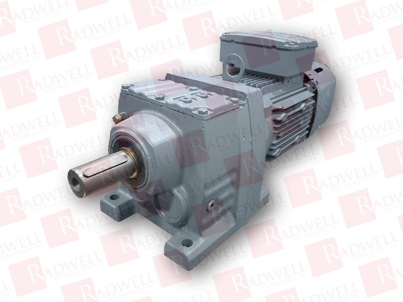 K47-DRS80S4-BE1HR/TF Gear Motor por SEW EURODRIVE