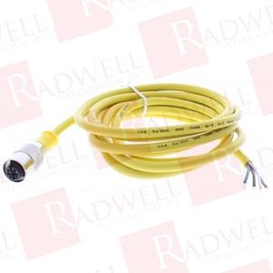 M12-FS4-PVC-10M Electrical Cable/Wire by RAMCO