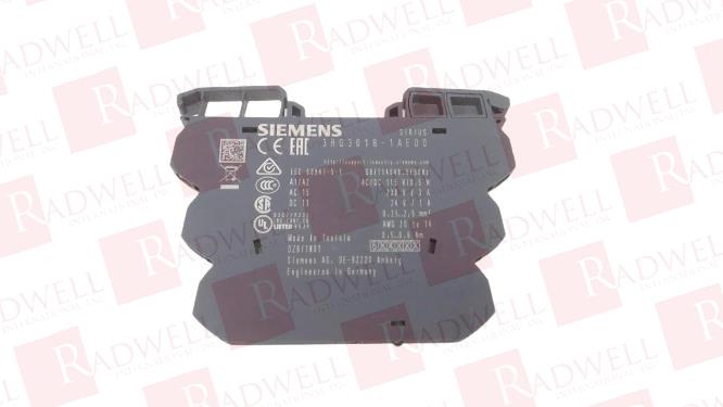 3RQ3018-1AE00 Contactor by SIEMENS