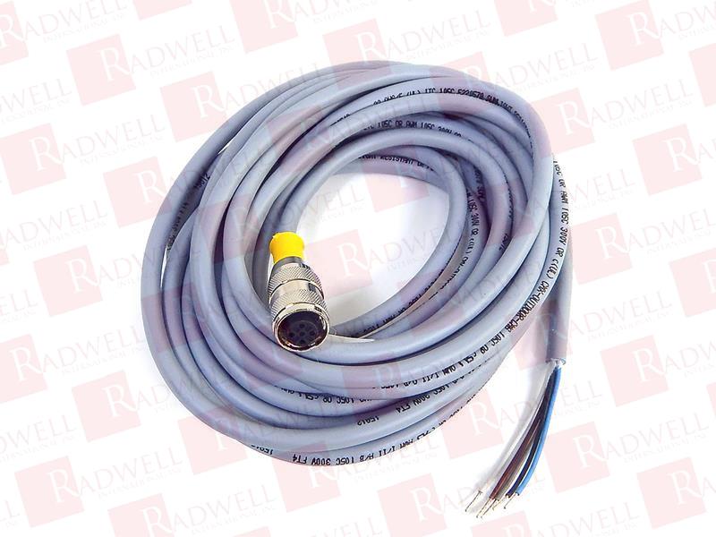 RK 4.5T-6 QD Cable/Cord Set by TURCK