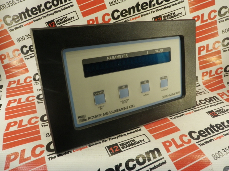 3800-RTU-COMM Pressure Sensor/Transducer by POWER MEASUREMENT