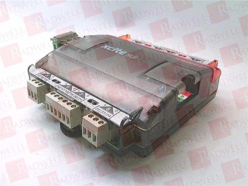 XCITE/IO/8UI PLC Module/Rack by TREND