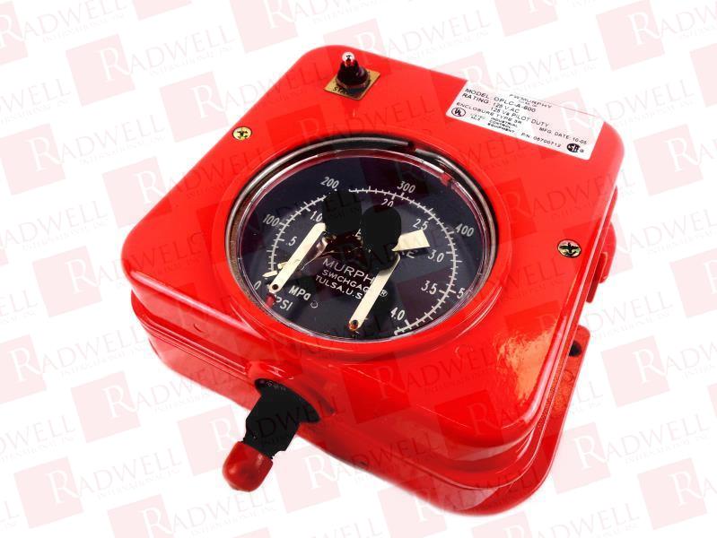 05700712 Pressure Transmitter by FW MURPHY