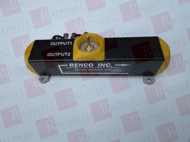 REN23-3W-SWV Pneumatic Control by RENCO INC CONTROLS