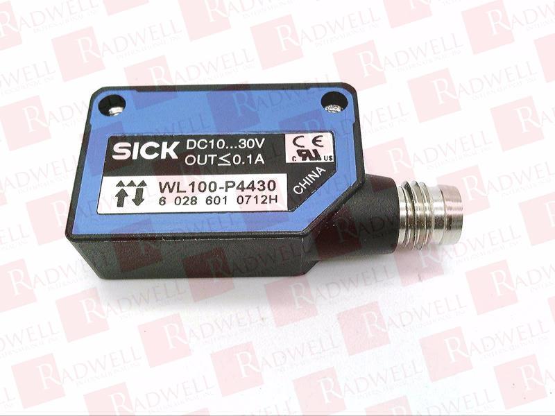 WL100-P4430 Photoelectric by SICK