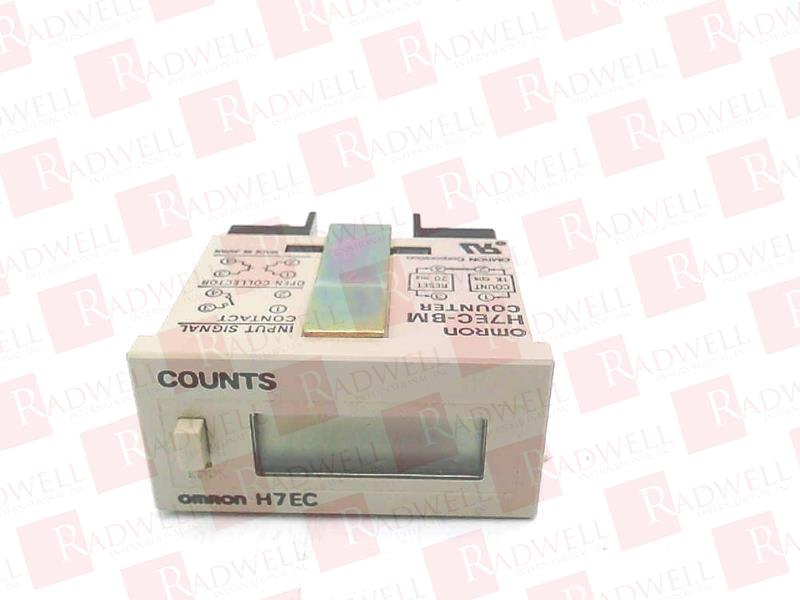 H7EC-BM Time/Count Totalizer by OMRON