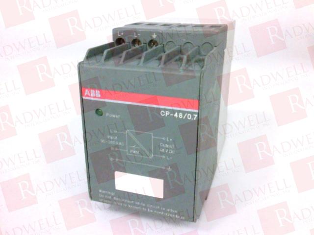 CP-48/0.7 Power Supply by - ABB - ASEA BROWN BOVERI