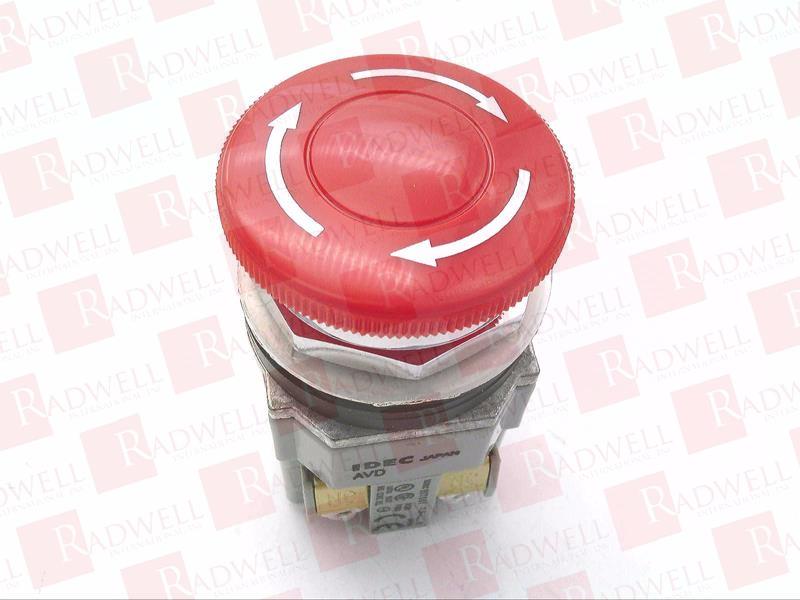 AVD301N-R Pushbutton by IDEC