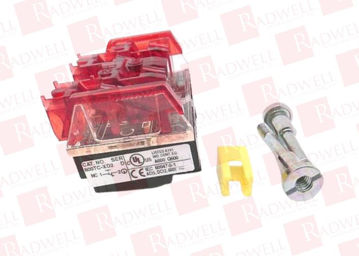 800TC-XD2 Accessory/Bulb/Cap/Contact/Transf by ALLEN BRADLEY