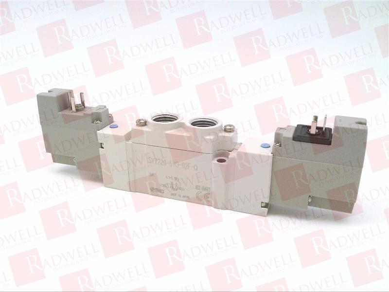 SY7220-5YO-02F-Q Solenoid Valve by SMC