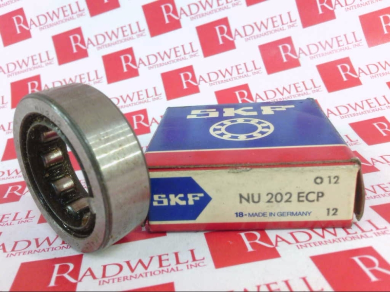 NU-202-ECP Bearing by SKF