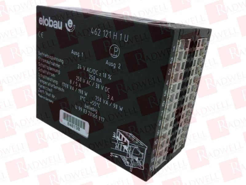 462121H1 Safety Relay by ELOBAU