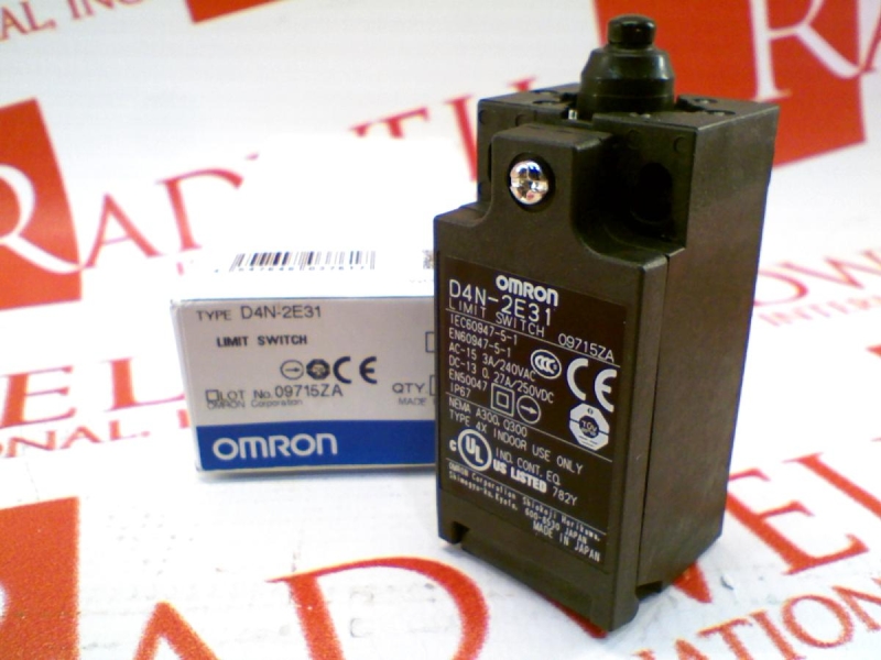 D4N-2E31 Limit Switch by OMRON