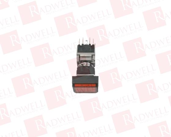 AH165-TL5R22E3 Pushbutton by FUJI ELECTRIC