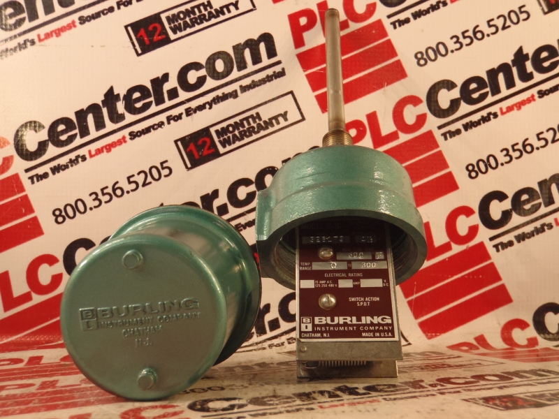 132-60 Temperature Switch by BURLING INSTRUMENT