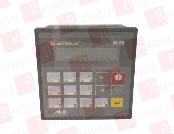 M91-2-R6C PLC Programming Terminal by UNITRONICS