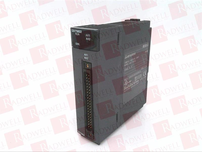 QD77MS2 Servo Drive/Servo Control by MITSUBISHI
