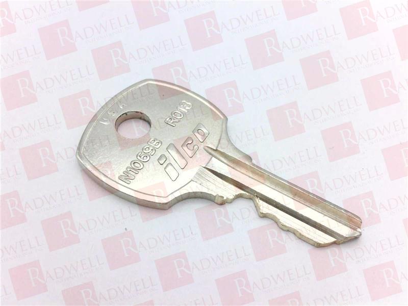 RAD-KEY-RO13-CUT Key/Key Caddy/Key Set by RADWELL