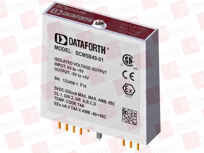 SCM5B49-01 Signal Conditioner/Transmitter by DATAFORTH