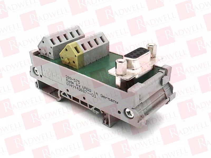 289-575 VDC Logic I/O Module by WAGO