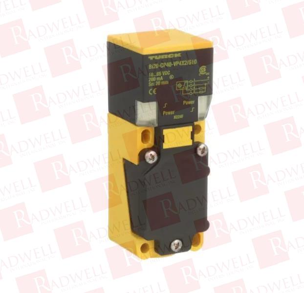 BI20-CP40-VP4X2 Proximity Switch by TURCK