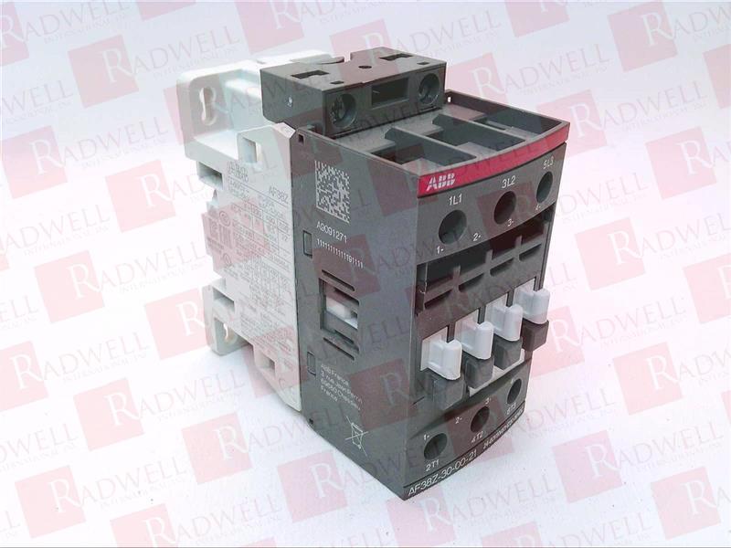 AF38Z-30-00-21 24-60V50/60HZ 20-60VDC Contactor by - ABB - ASEA BROWN BOVERI