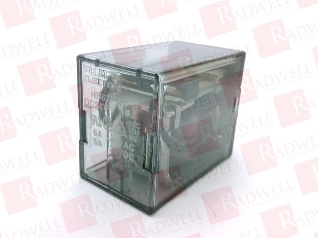 HH52PW-DC24V Relay/Socket by FUJI ELECTRIC