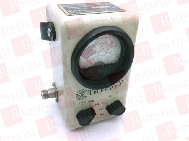 44A Multimeter by TELEWAVE